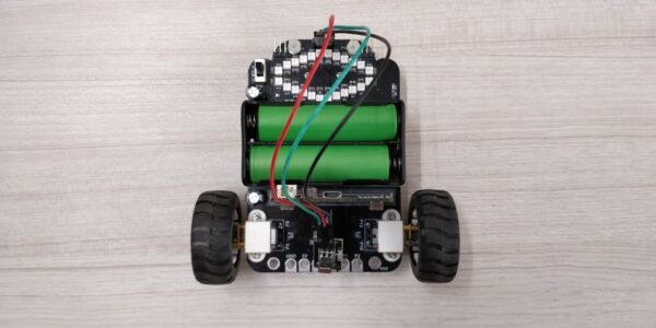 Microbit SmartCar - Infrared Red Remote Control - Quad Store