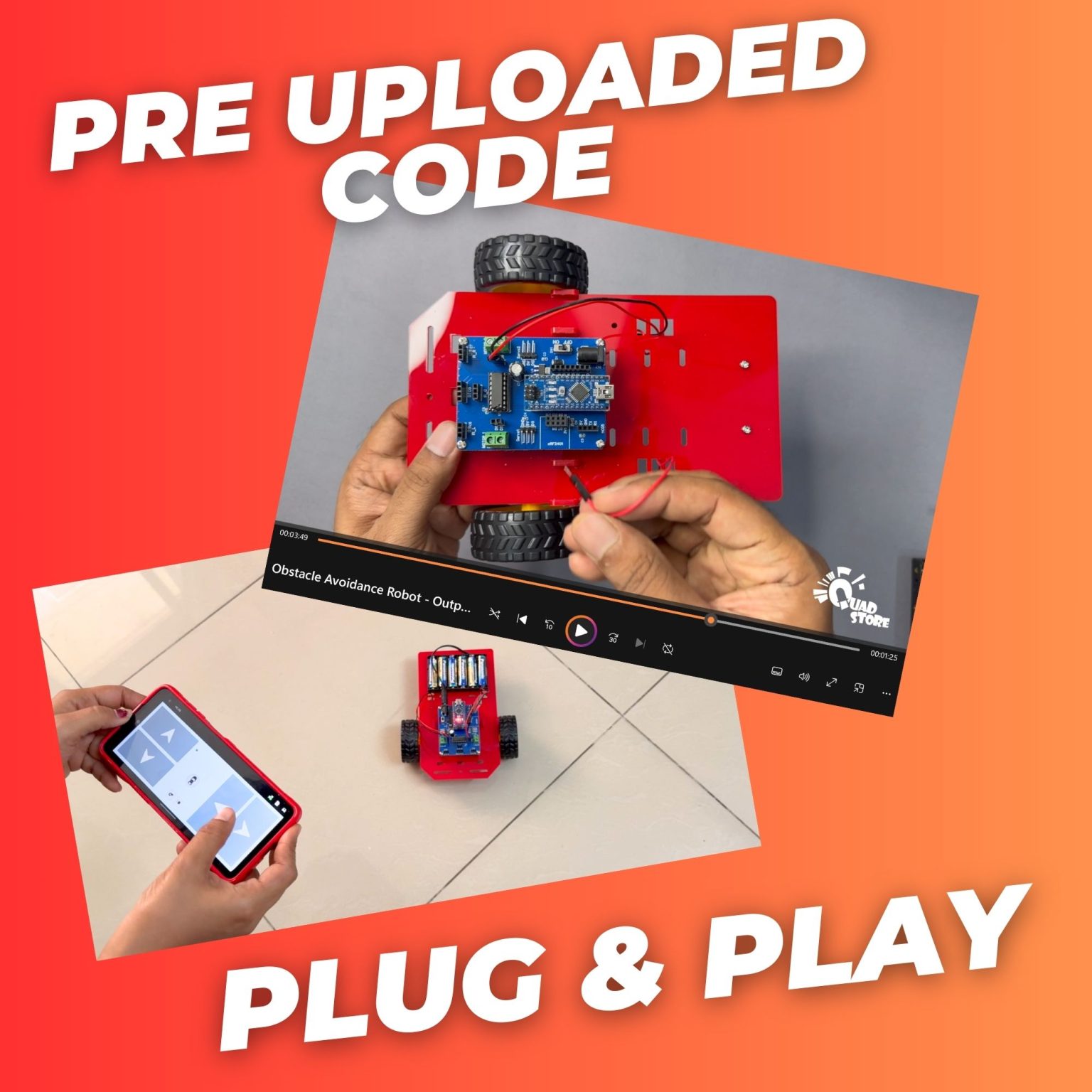 Best DIY Bluetooth Controlled Robot Car kit - 2026